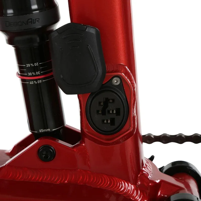 Forme Black Rocks FSE 29er 2022 Electric Mountain Bike - Red/Black