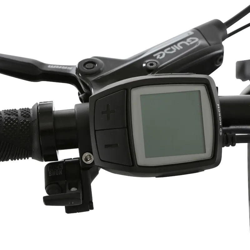 Forme Black Rocks HTE 29er 2021 Electric Mountain Bike - Black/Blue