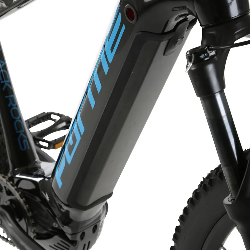 Forme Black Rocks HTE 29er 2021 Electric Mountain Bike - Black/Blue