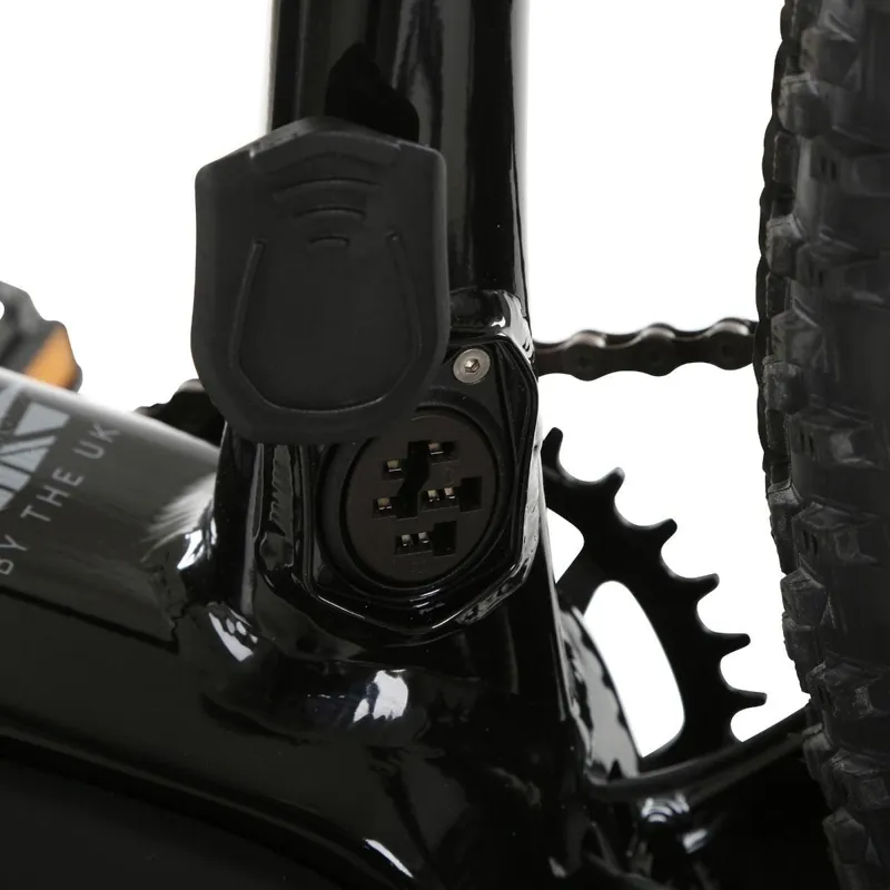 Forme Black Rocks HTE 29er 2021 Electric Mountain Bike - Black/Blue