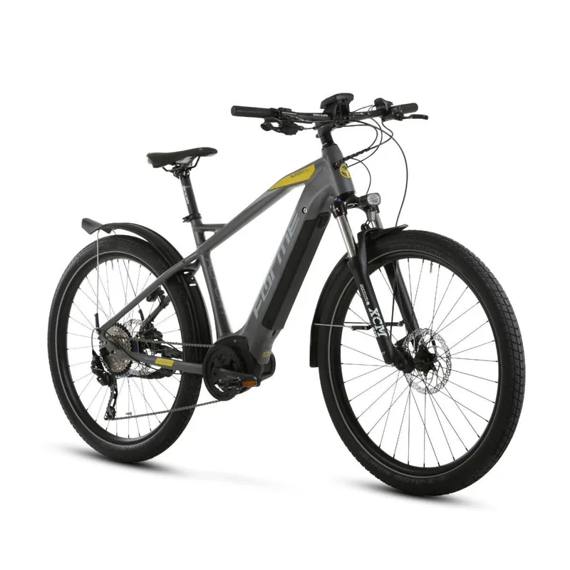 Forme Alport HTE Urban 27.5 2022 Electric Mountain Bike - Grey/Yellow