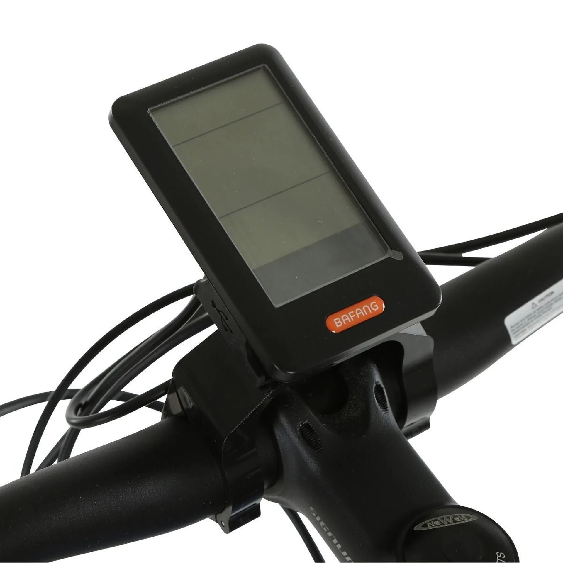 Forme Curbar HTE Pro 27.5 inch 2021 Electric MTB - Blue/Orange