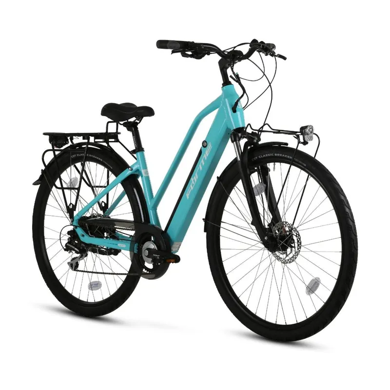 Forme Peak Trail 3 ELS Womens 2021 Electric Urban Bike - Teal