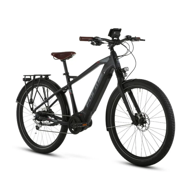 Forme Repton Pro E 27.5 inch 2022 Electric Urban Bike - Black