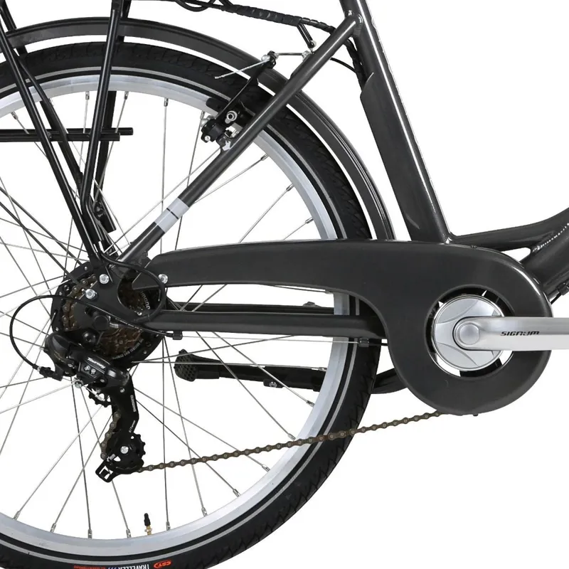Forme Cromford ELS 26w 2021 Electric Urban Bike - 43cm - Grey
