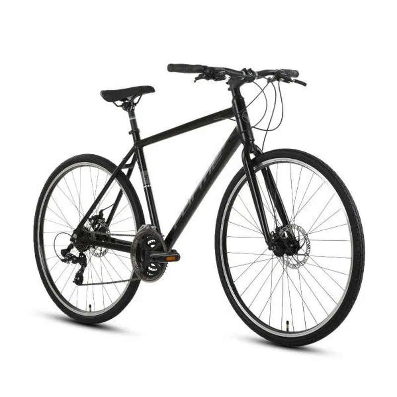 Forme Winster 2 Sport 2021 Men's Hybrid Bike - Black