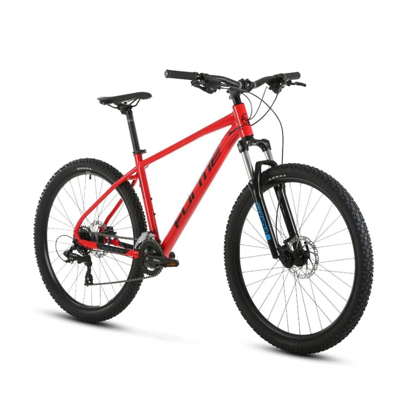 Forme Curbar 3 27.5 inch 2021 Hardtail Mountain Bike - Red/Blue