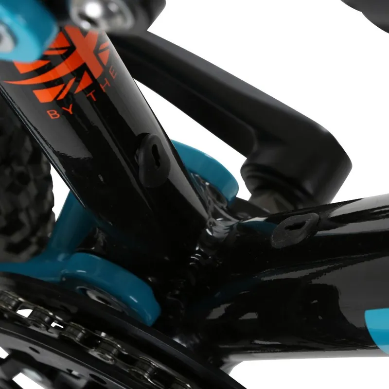 Forme Black Rocks Junior 24w 2021 Kids Mountain Bike - Black/Blue