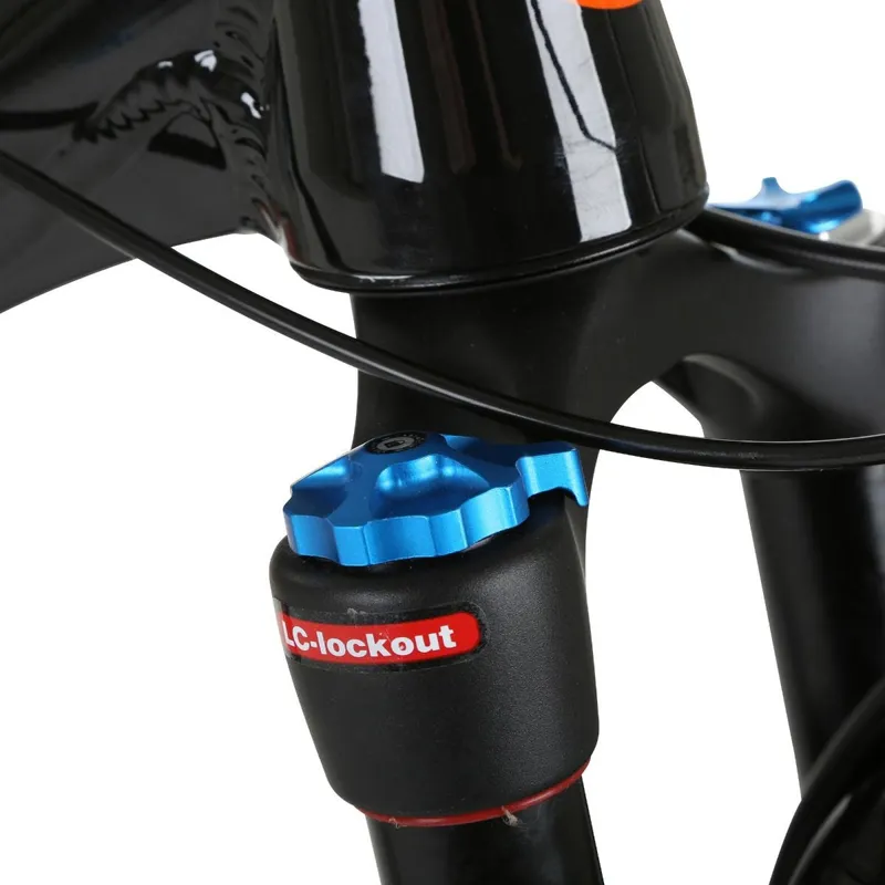 Forme Black Rocks Junior 24w 2021 Kids Mountain Bike - Black/Blue