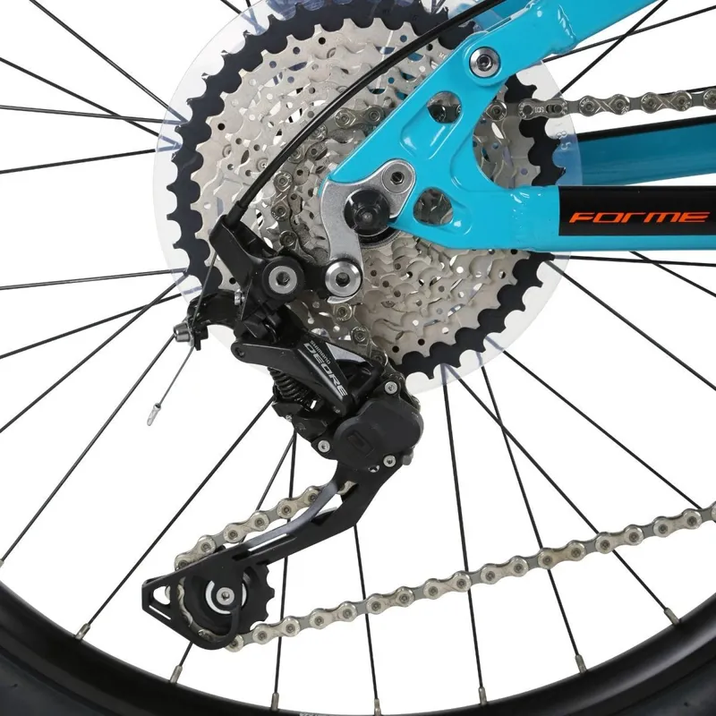 Forme Black Rocks Junior 24w 2021 Kids Mountain Bike - Black/Blue