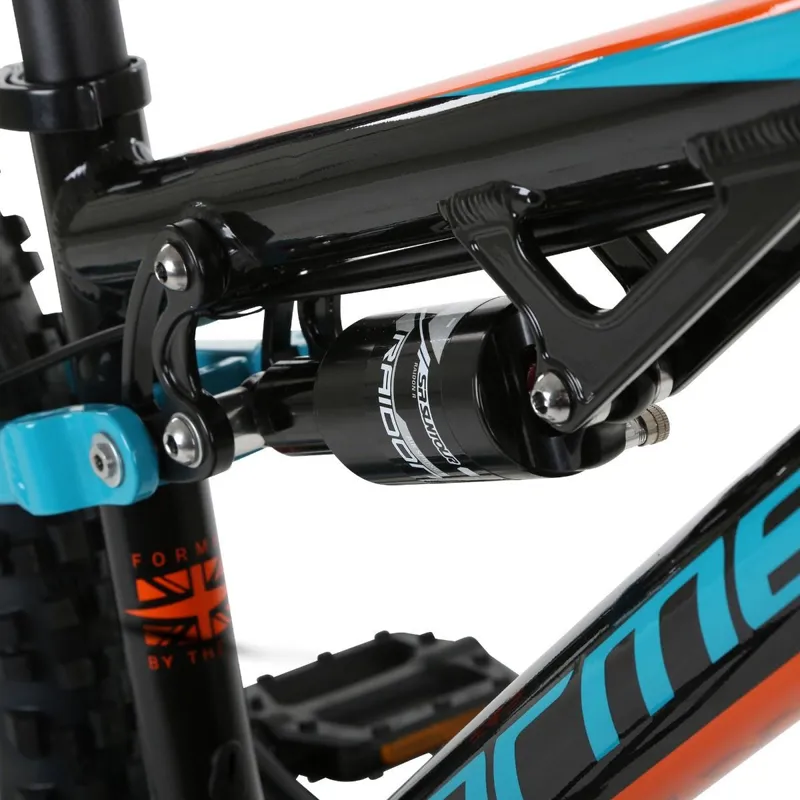 Forme Black Rocks Junior 24w 2021 Kids Mountain Bike - Black/Blue