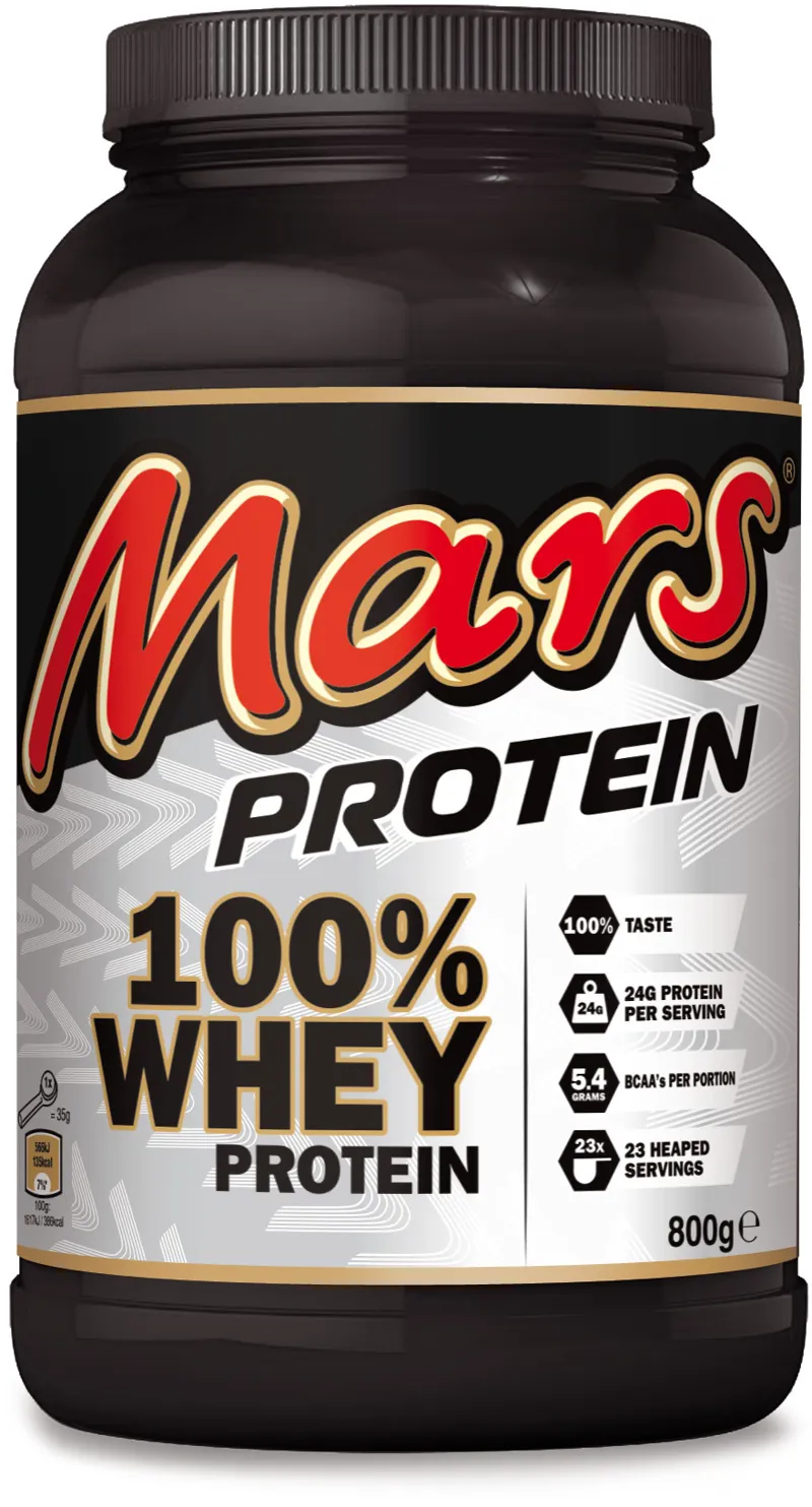 Mars Protein Powder Tub - 800g
