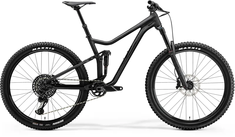 Merida One-Forty 800 2018 Full Suspension Mountain Bike - Black