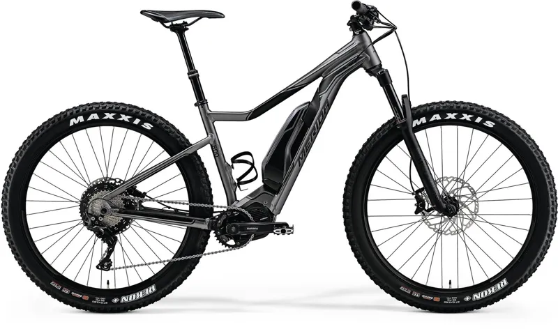 Merida eBig Trail 800 27.5+ 2018 Electric Mountain Bike - Anthracite