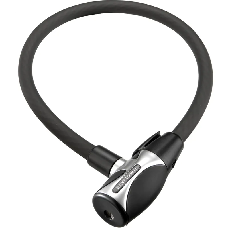Kryptonite Kryptoflex 1565 Coiled Key Cable with FlexFrame C Bracket