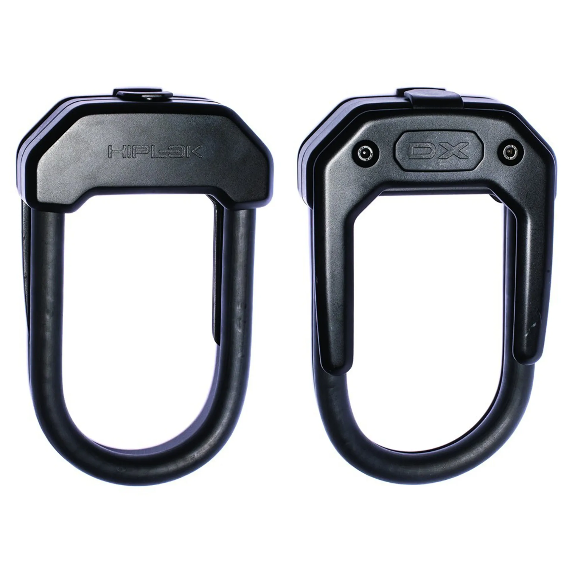 HipLok DX D Lock Hardened Steel Gold Sold Secure