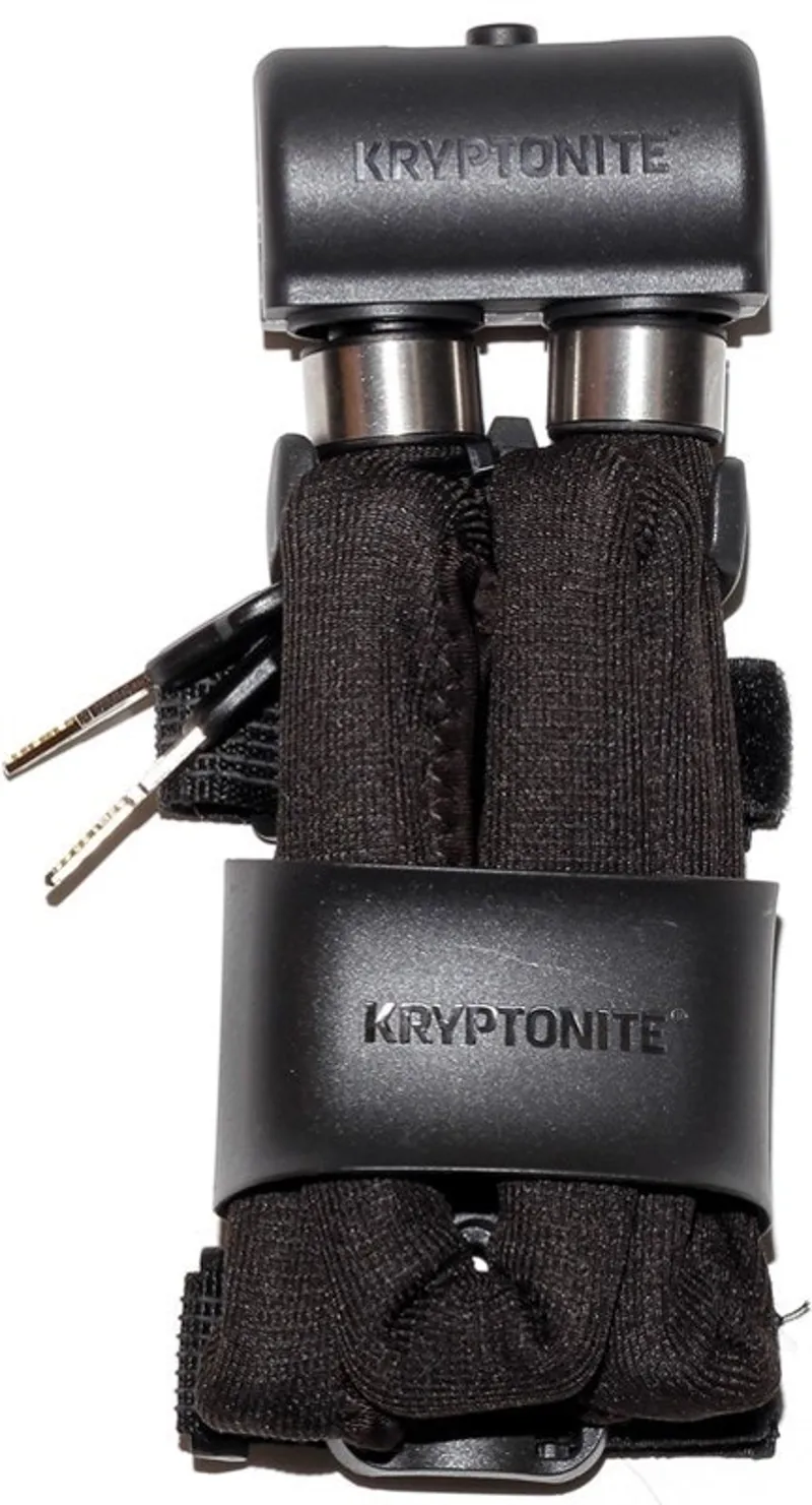 Kryptonite Keeper 810 Folding Lock - 8mm x 90cm