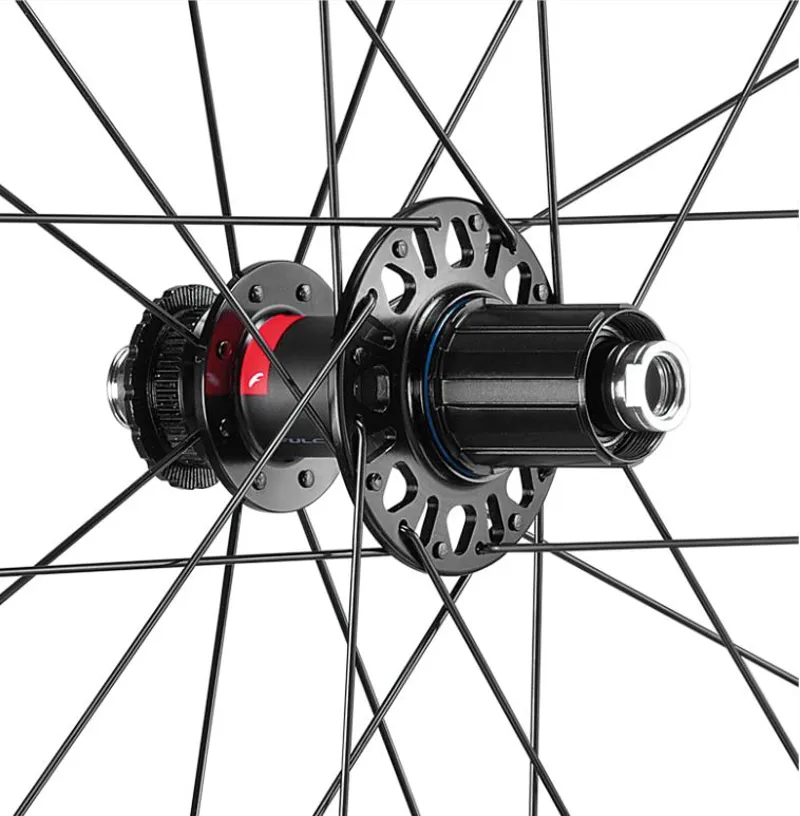 Fulcrum Racing 6 Centrelock Disc Road Wheelset - Black