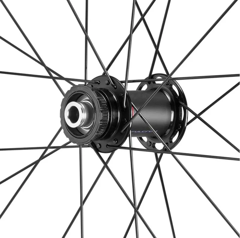 Fulcrum Racing 6 Centrelock Disc Road Wheelset - Black