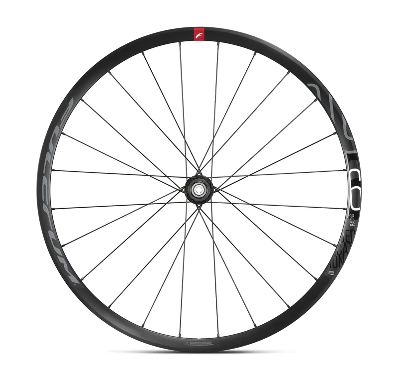 Fulcrum Racing 6 Centrelock Disc Road Wheelset - Black