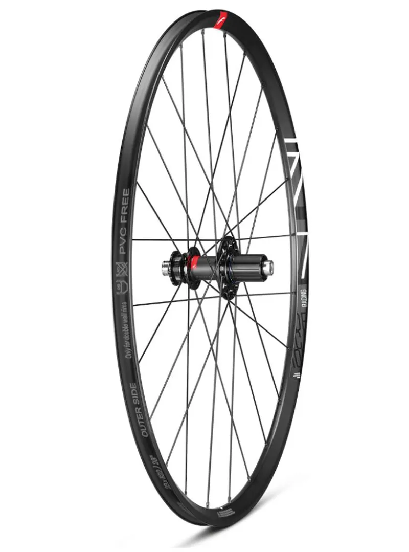 Fulcrum Racing 7 Centrelock Disc Road Wheelset - Black