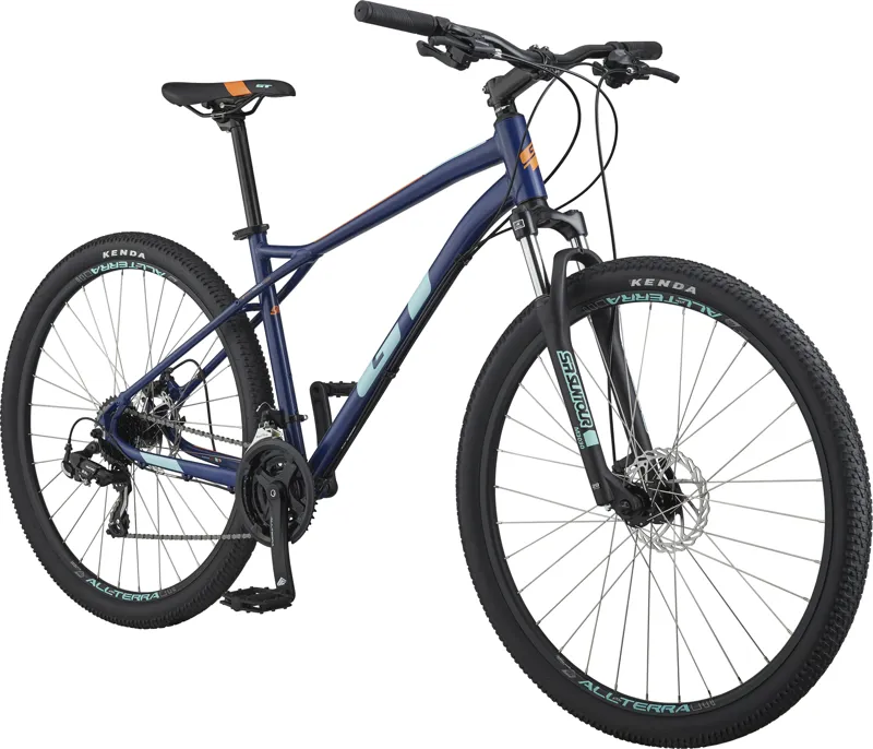 GT Aggressor Sport 27 5 29er 2020 Hardtail Mountain Bike Mid Blue GT Aggressor Sport 27 5 29er 2020 Hardtail Mountain Bike Mid Blue