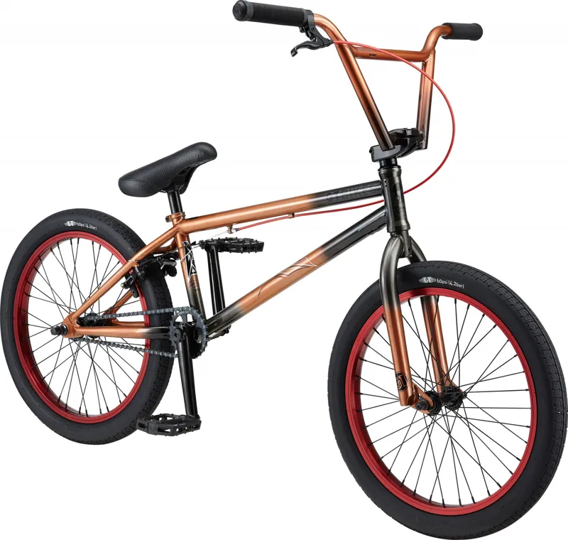 GT Conway Team 20 inch Wheel 21 inch Frame 2020 BMX Bike - Brown