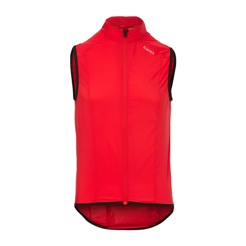 Giro Chrono Expert Wind Vest - Bright Red