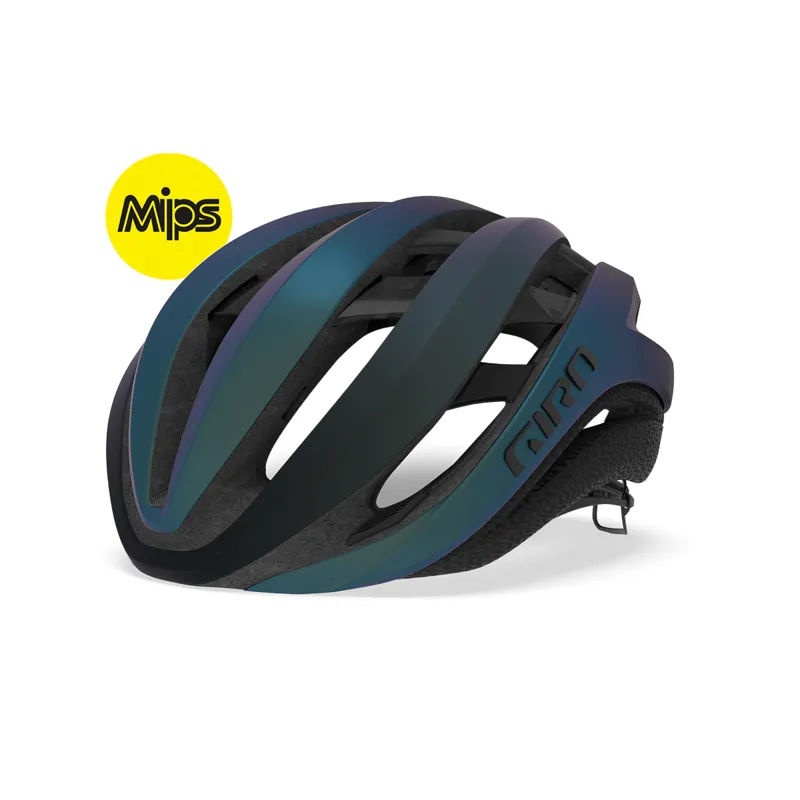 Giro Aether MIPS Road Helmet - Matt Black Pearl