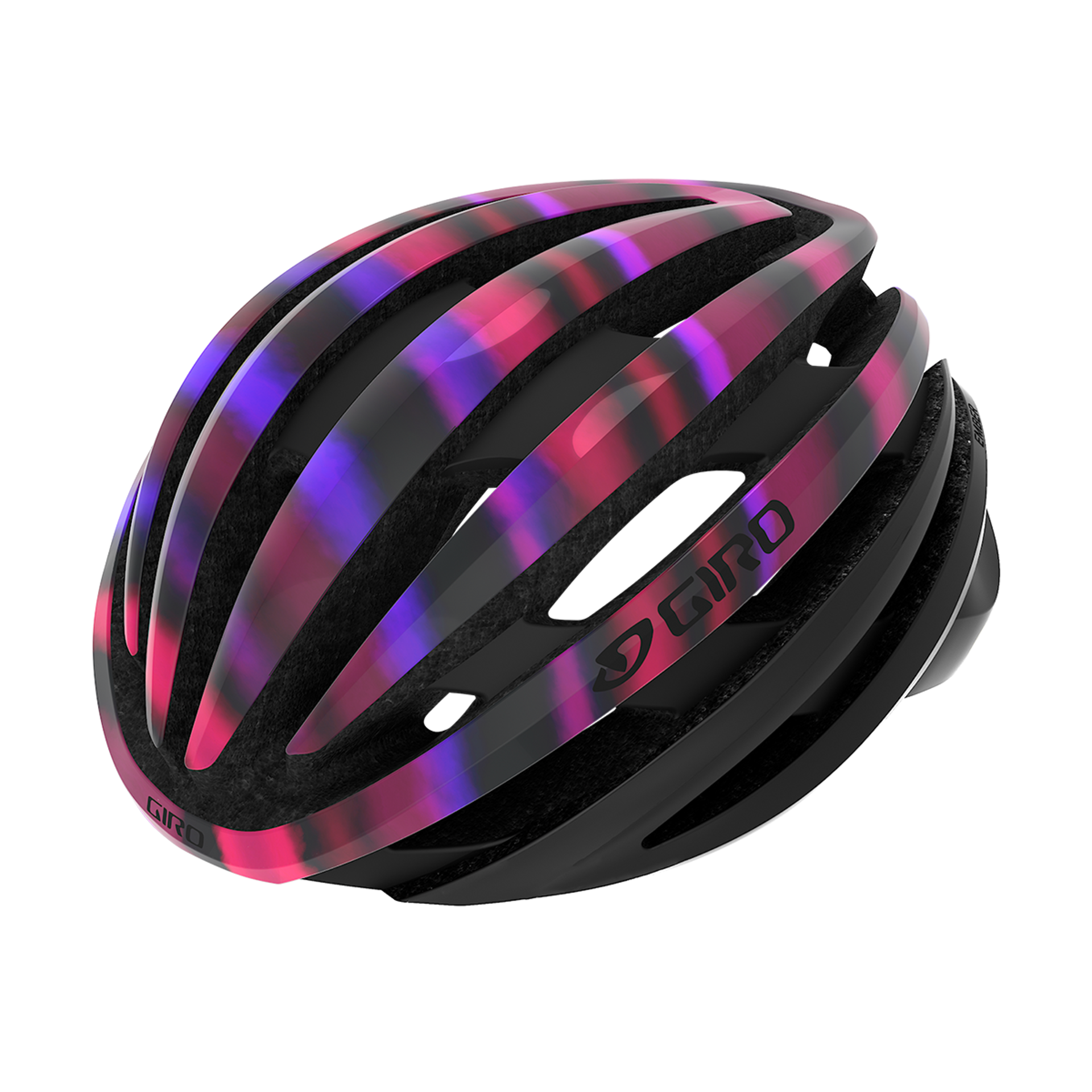 Giro Ember MIPS Womens Road Helmet - Matte Black/Electric Purple