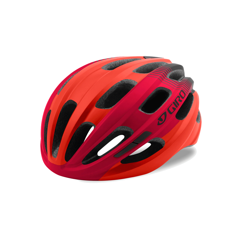 Giro Isode Road Helmet - Matt Red/Black - One Size - 54-61cm
