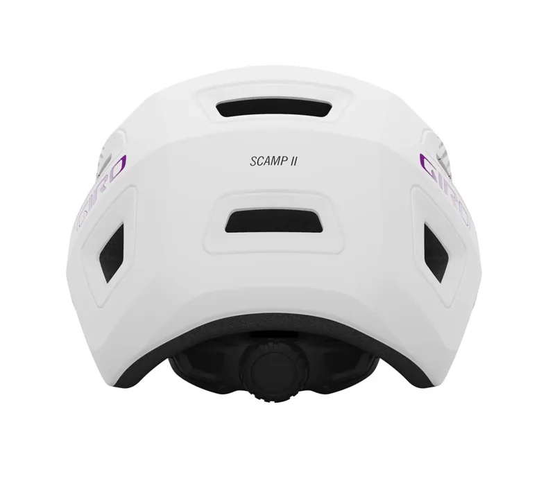 Giro Scamp II Child Helmet - Purple Towers