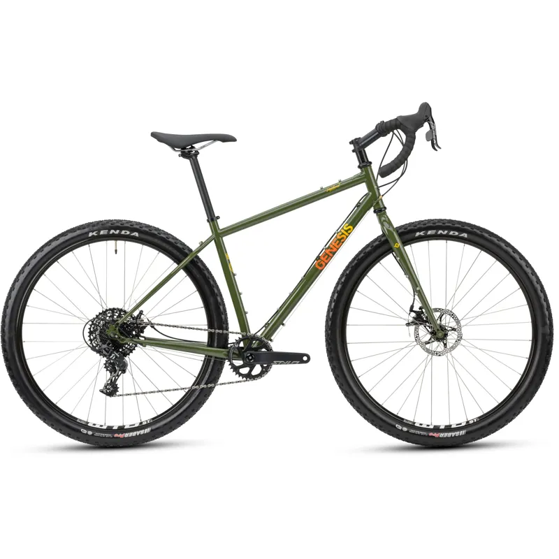 Genesis Vagabond 2021 Touring Gravel Bike - Green