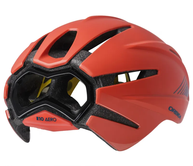 Orbea R10 Aero MIPS Road Helmet - Red