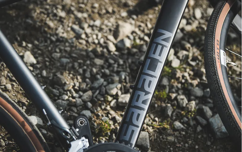 Saracen Hack in Black 2018 Road Bike - Black