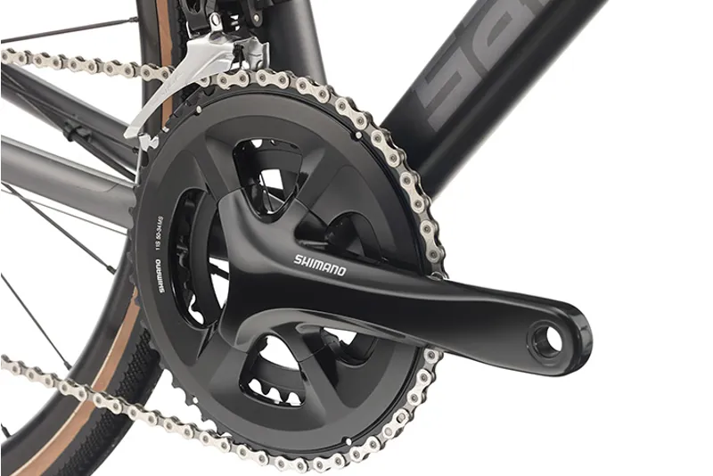 Saracen Hack in Black 2018 Road Bike - Black