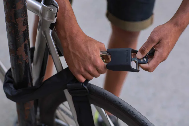 HipLok GOLD Wearable Chain Lock Gold Sold Secure