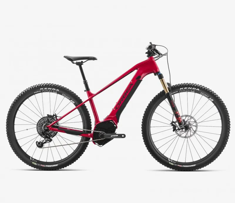 Orbea Wild HT 10 29er 2019 Electric MTB Bike - Red/Black