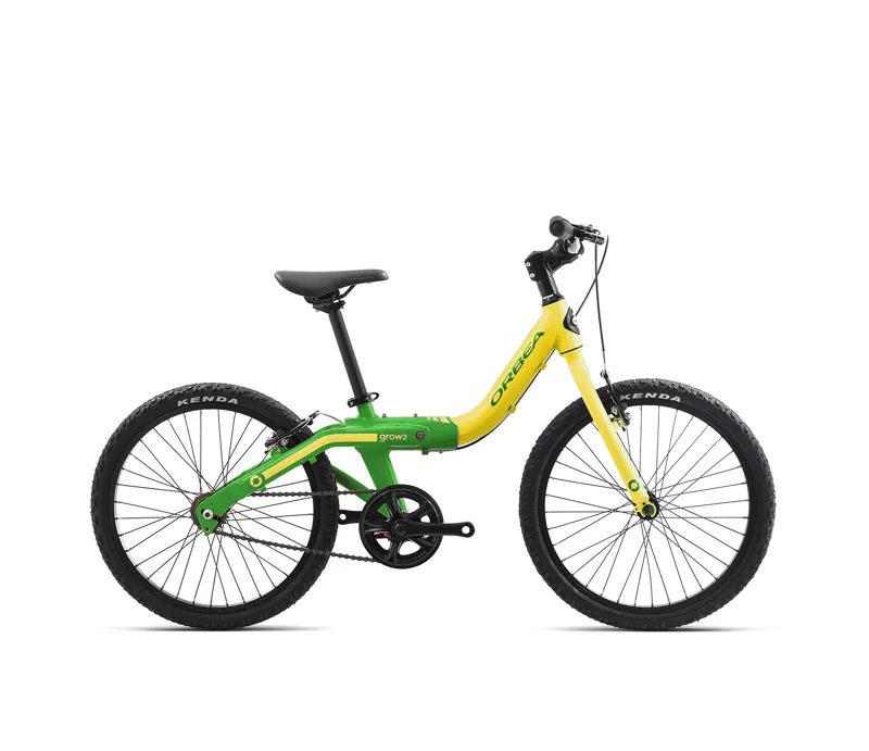 Orbea Grow 2 1V 2019 Kids Bike - Pistachio/Green