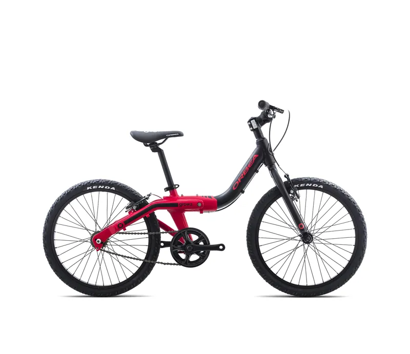 Orbea Grow 2 1V 2019 Kids Bike - Black/Red