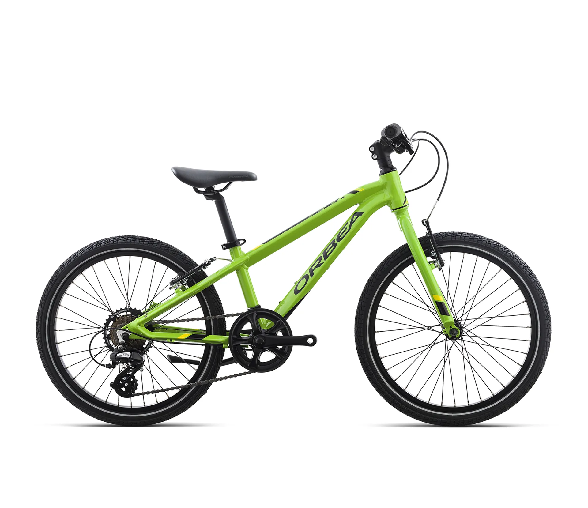 Orbea MX 20 Speed 2019 Kids Bike - Green/Yellow