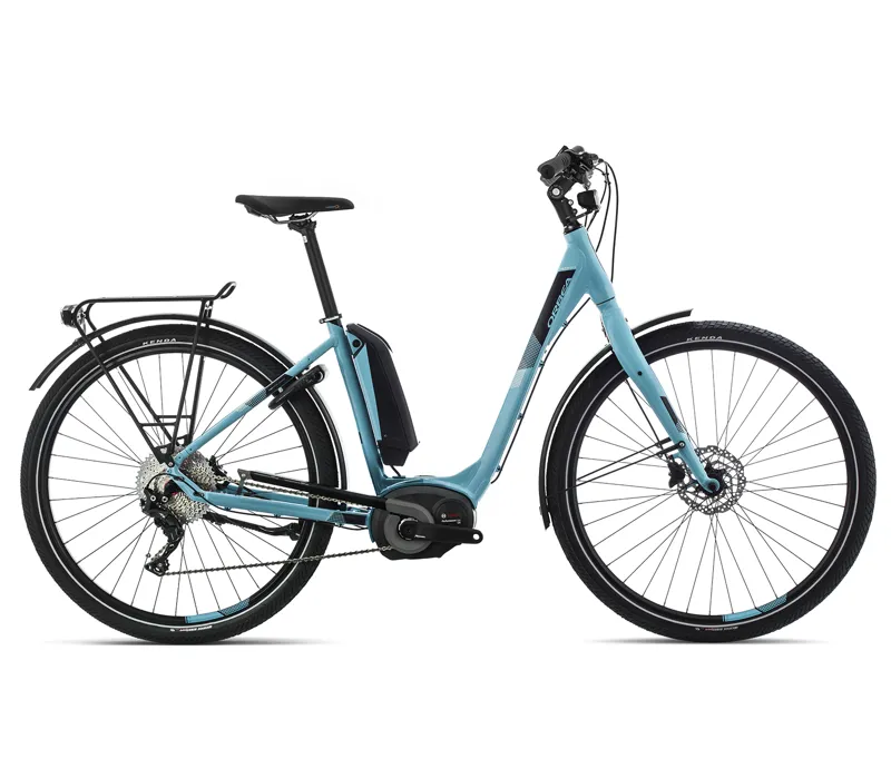 Orbea Optima Asphalt 10 2019 Electric Urban Bike - Blue