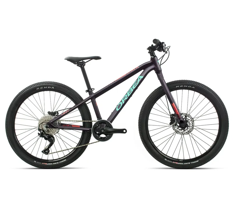Orbea MX 24 Team Disc 2020 Kids Bike - Purple/Pink