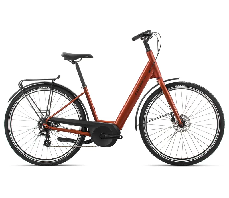 Orbea Optima A30 2020 Hybrid Bike - Orange
