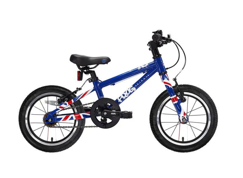 Union Jack Motorcycle