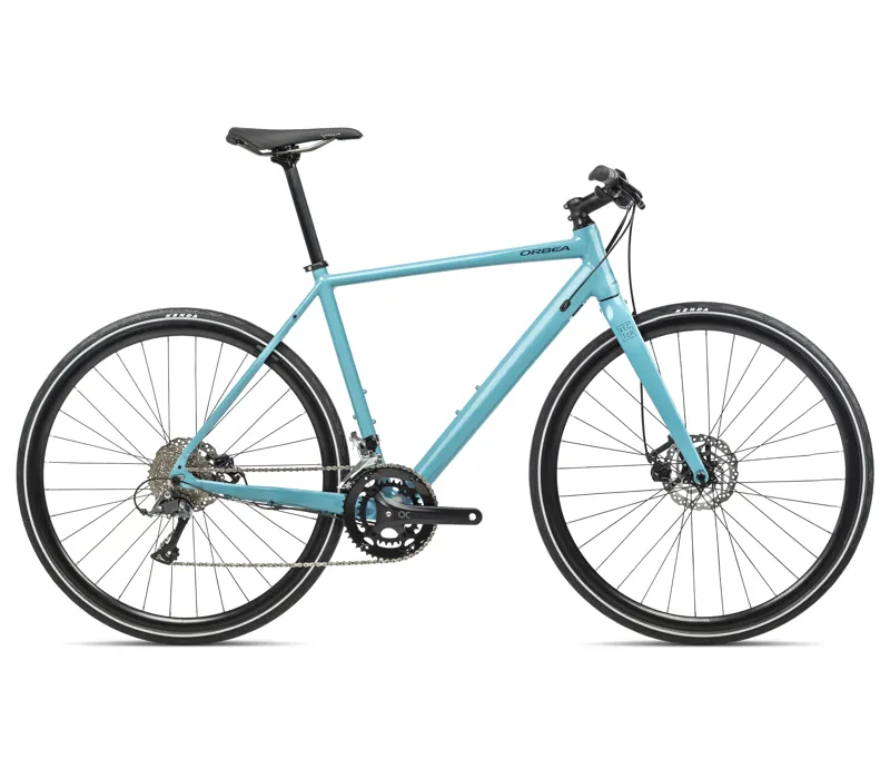 Orbea Vector 30 2021 Hybrid Bike - Gloss Blue