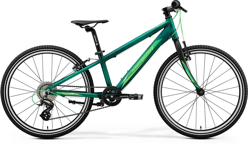 Merida Matts J24 Race 24w 2020 Kids Bike - Green