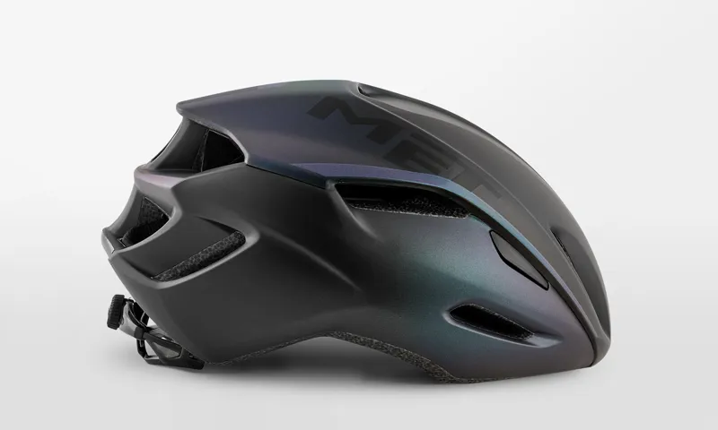 Met Manta Road Helmet - Iridescent Black