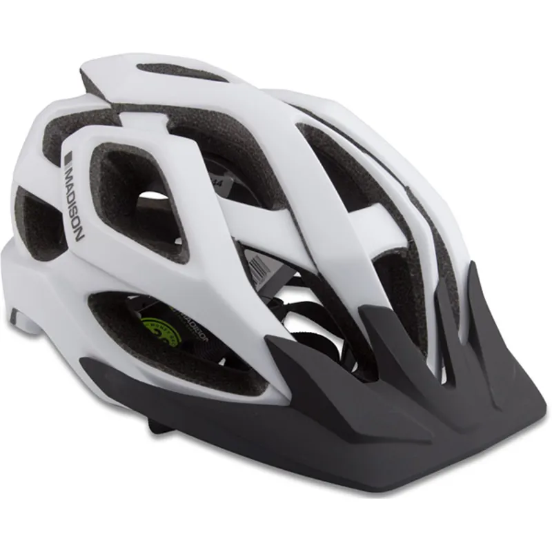 Madison Zenith MTB Helmet - Matt White
