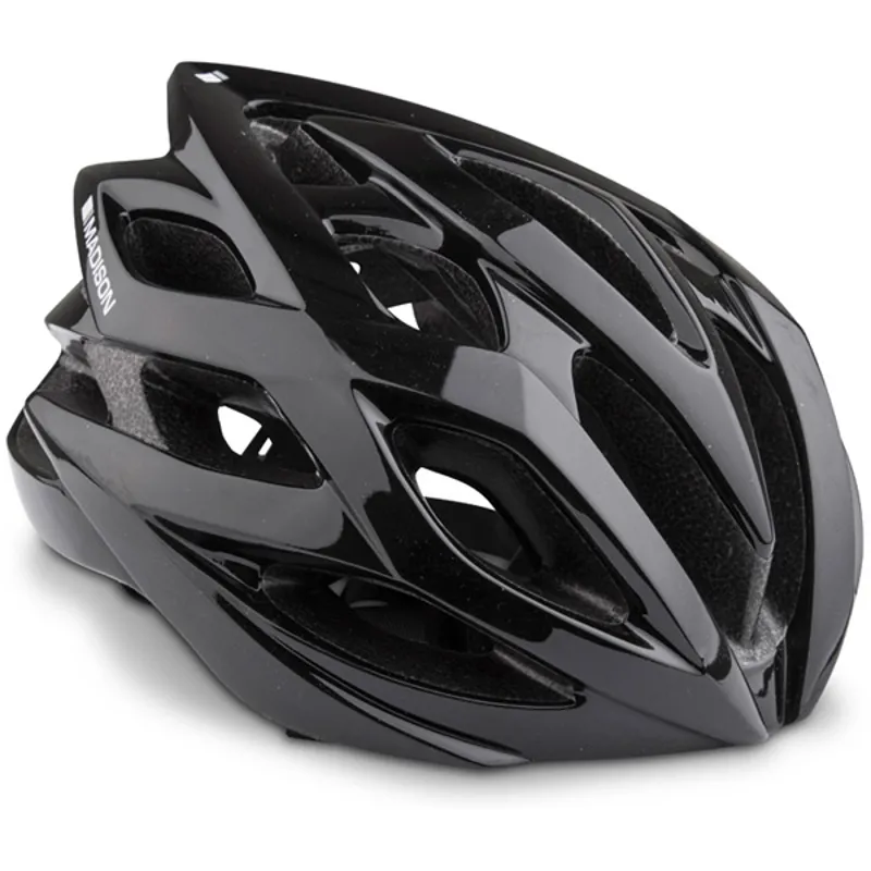 Madison Peloton Road Helmet - Gloss Black